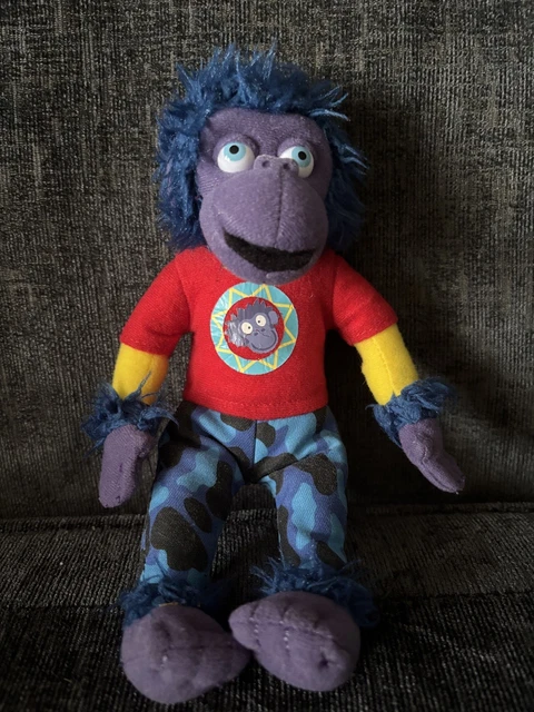 ZINGZILLAS ZAK PLUSH Soft Toy 2009 Vivid Imaginations 8 inch £6.49 ...