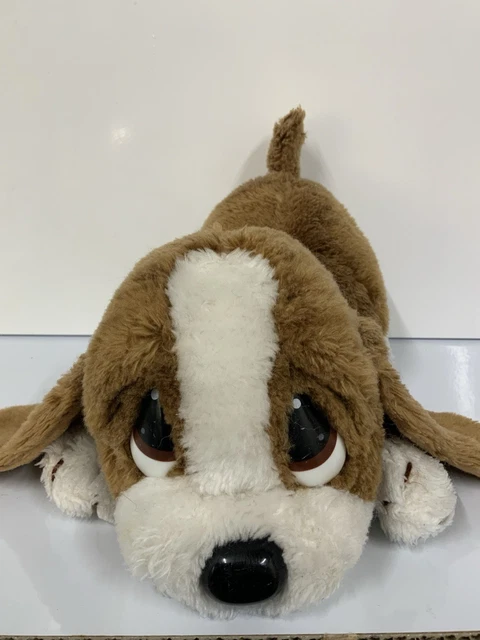 VINTAGE APPLAUSE SAD Sam Dog 13” Soft Toy Plush Puppy £16.99 - PicClick UK