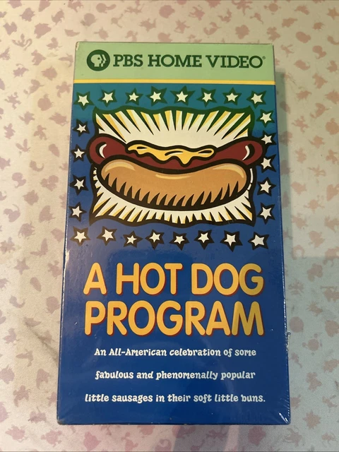 A HOT DOG PROGRAM VHS Tape PBS Home Video Warner Bros. 4th of July ...