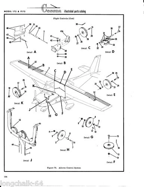 Cessna 172 Maintenance And Parts Manuals Historic Archives 1970s Skyhawk