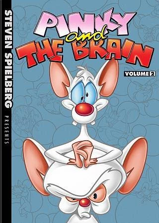 STEVEN SPIELBERG PRESENTS: Pinky & The Brain 2 (4 Dvd) [Edizione: Stati ...