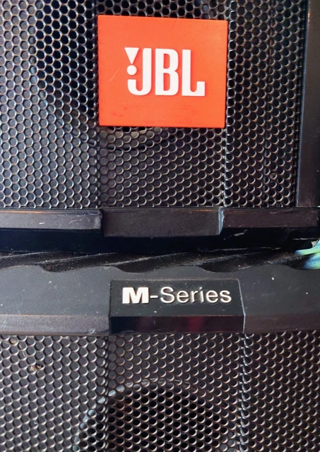JBL M SERIES 2x M330 + 2x M355 Mkii full range PA speakers 1.4k £720.00 ...