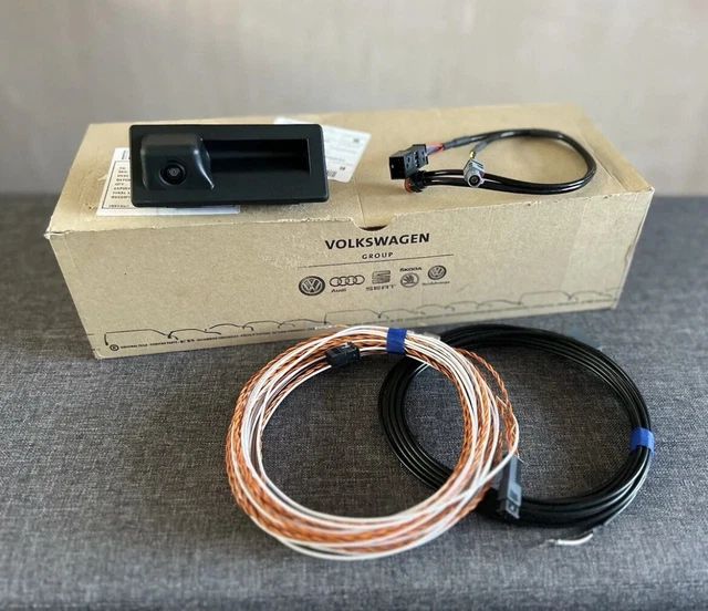 VW TIGUAN MK2 2016+ Genuine VW OEM Reverse Camera Retrofit Kit £174.99 ...