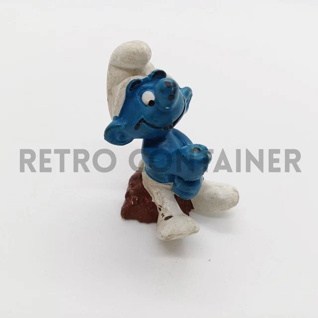 SMURFS PUFFI SCHLUMPF Pitufo Schleich - 40207 Angler EUR 4,85 - PicClick FR