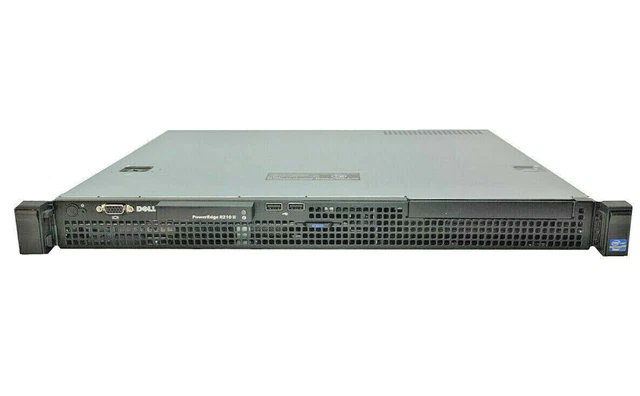 DELL POWEREDGE R210 II 1xE3-1220 3,10 GHz 8 GB RAM PERC H200 EUR 79,00 ...
