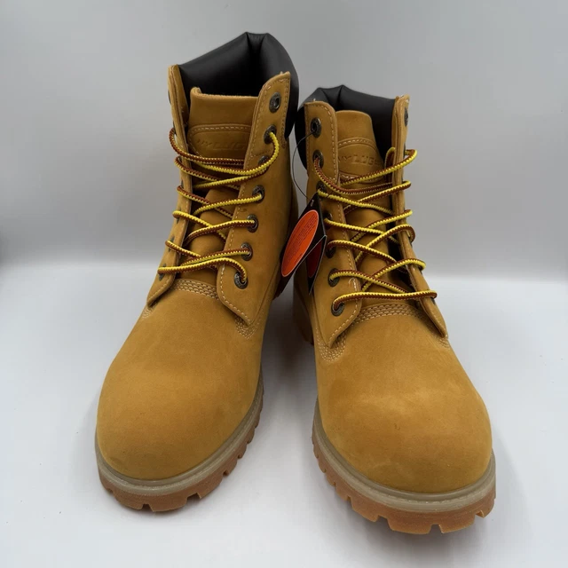 LUGZ CONVOY 6& Work Boot Mens 8 MCNWK 7470 Tan Faux Nubuck Water ...