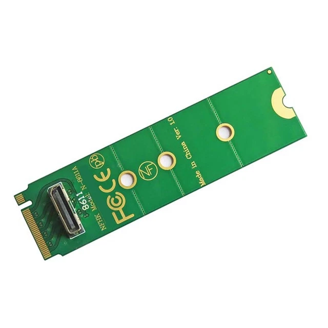 NVME M.2 NGFF Interface to Oculink Sff-8611 Adapter Card Without Cable ...
