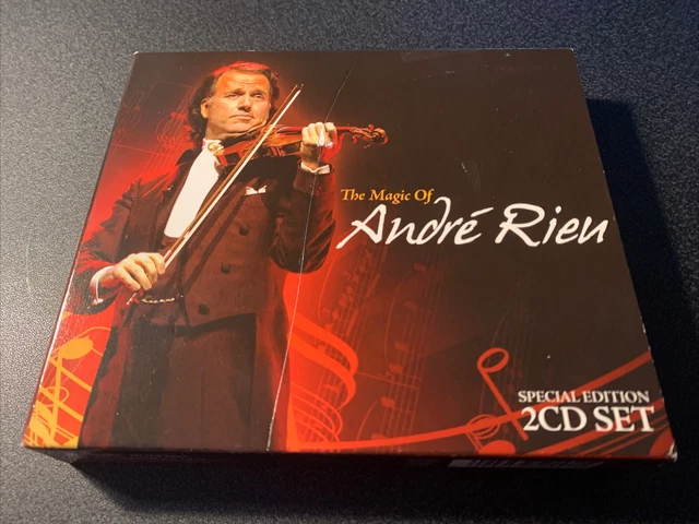 THE MAGIC OF Andre Rieu by André Rieu (CD, 2010) Special Edition 2 CD ...