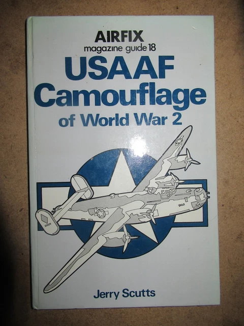 AIRFIX USAAF CAMOUFLAGE Of World War 2 Book £1.75 - PicClick UK
