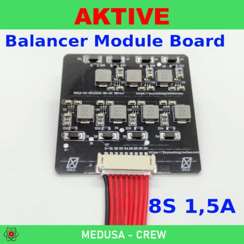 LIFEPO4 CAPACITIVE ACTIVE Balancer 8S Active Balancing 1.5A £27.06 ...