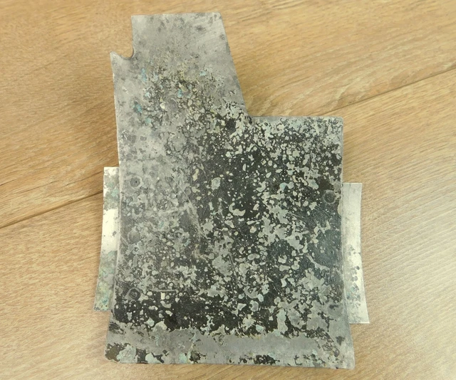 WW2 ORIGINAL LUFTWAFFE Focke-Wulf Fw190 Rumpfplatte Luke L Lack ...