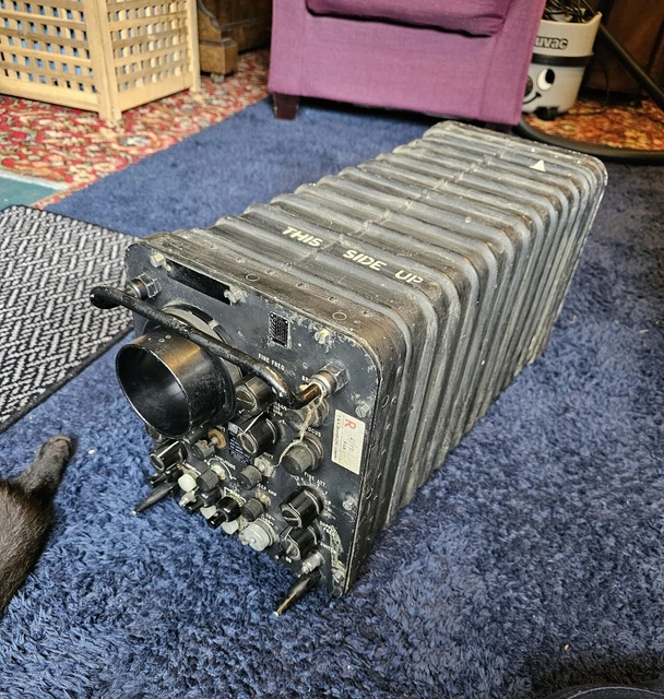 VINTAGE SOLARTRON 1955 Valve Oscilloscope Army Surplus Military. High ...