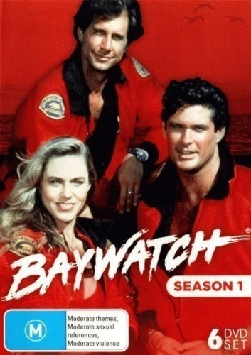 BAYWATCH SEASON 1 (DVD) Peter Phelps David Hasselhoff Parker Stevenson ...