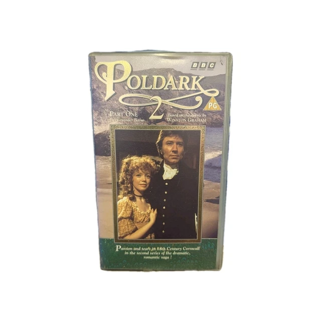 POLDARK (SERIES 2) - Part 1 [VHS] £6.49 - PicClick UK