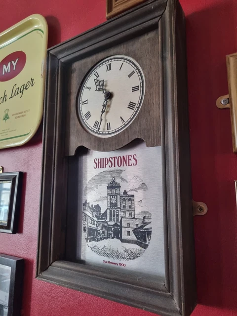 SHIPSTONES NOTTINGHAM WALL Clock £73.50 - PicClick UK