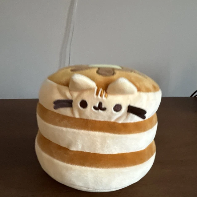 PUSHEEN PLUSH PANCAKE Stack Cat Toy Without Tags £16.15 - PicClick UK