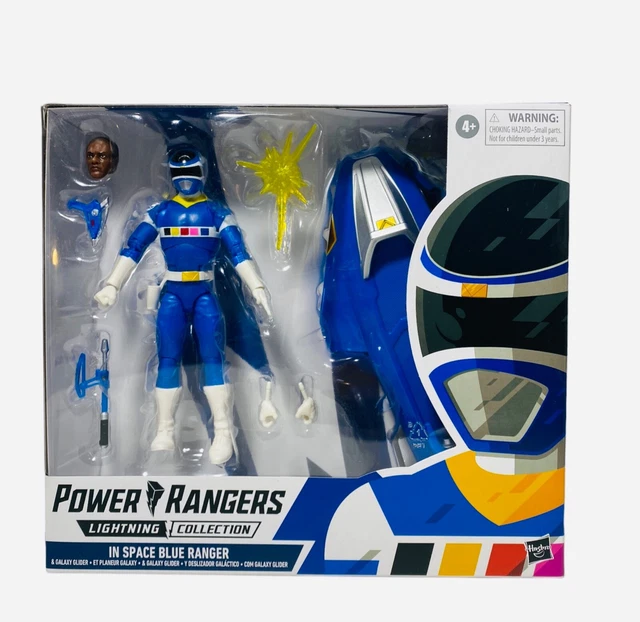 POWER RANGERS LIGHTNING Collection In Space Blue Ranger with Galaxy Glider 🔥 EUR 19,70 - PicClick FR