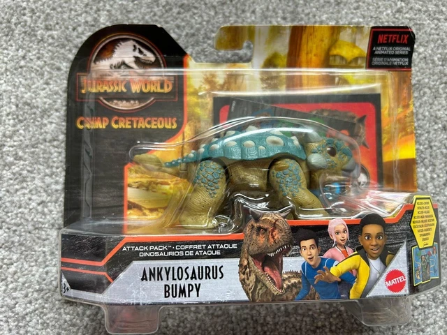 JURASSIC WORLD CAMP Cretaceous - Ankylosaurus Bumpy £45.99 - PicClick UK