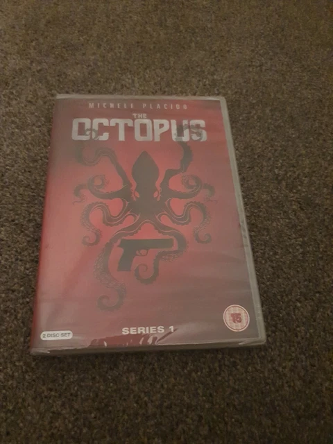 THE OCTOPUS COMPLETE SERIES 1 DVD Season One Brand New Sealed R2 + Free ...