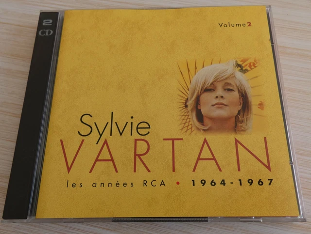 RARE 2CD ALBUM Les Annees Rca 1964 1967 Vol 2 Sylvie Vartan 56 Titres 1995 EUR 49,99 - PicClick FR
