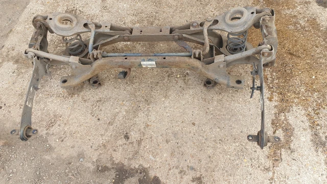 FORD FOCUS ST170 Rear Sub Frame St170 Ghia Zetec Mk1 1999 To 2005 Axle ...