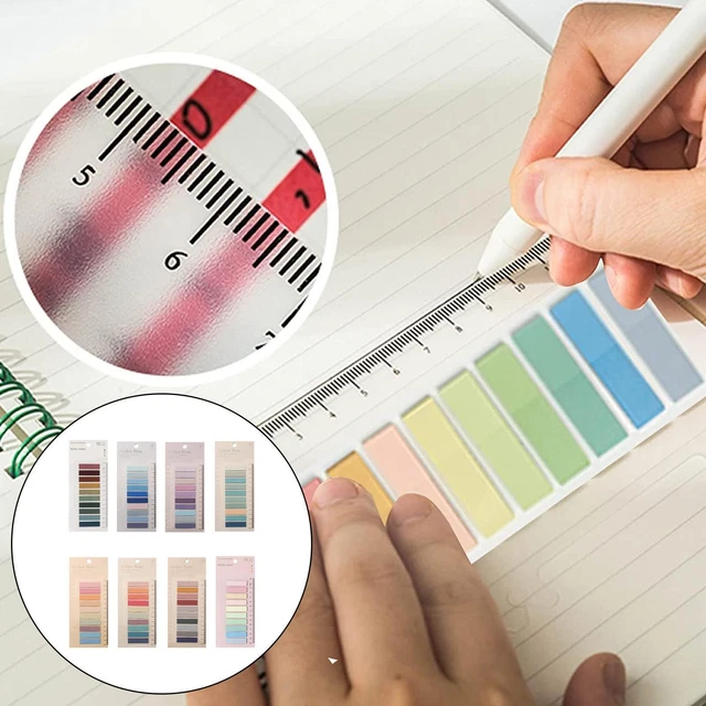 PASTEL COLOR INDEX Tabs Aesthetic Classification for Notebooks School £ ...