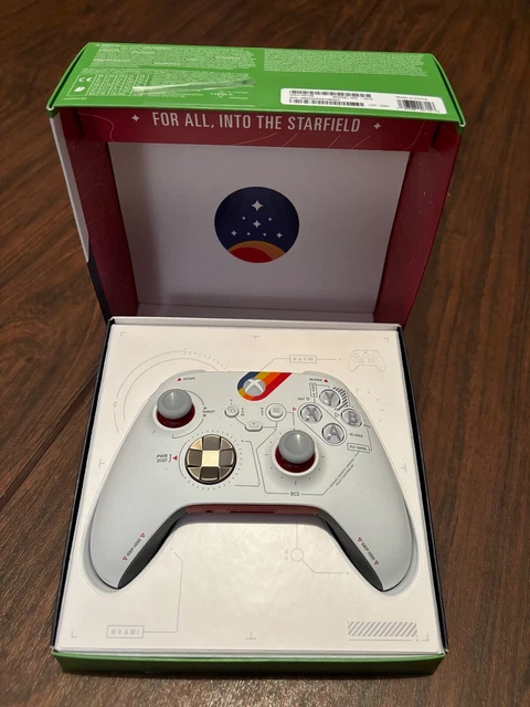 MICROSOFT XBOX WIRELESS Controller - Starfield Limited Edition (Xbox ...