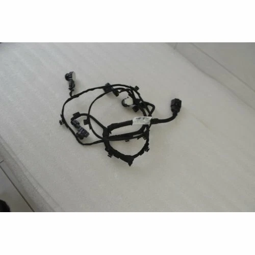 ORIGINAL VW TIGUAN 5NA cable set rear bumper with 4 PDC sensors ...