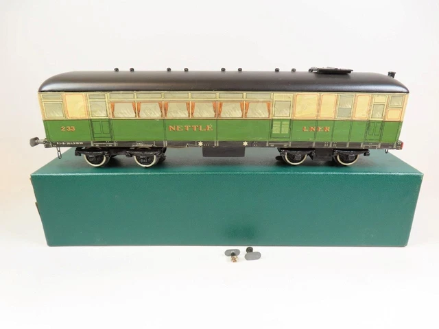 LEEDS (LMC) LNER Nettle Railcar No.233, O, Nice Example/Boxed. £45.00 ...