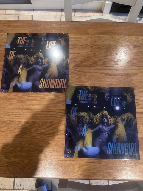 THE LIFE OF A Showgirl - Taylor Swift | Vinyl Record £53.85 - PicClick UK