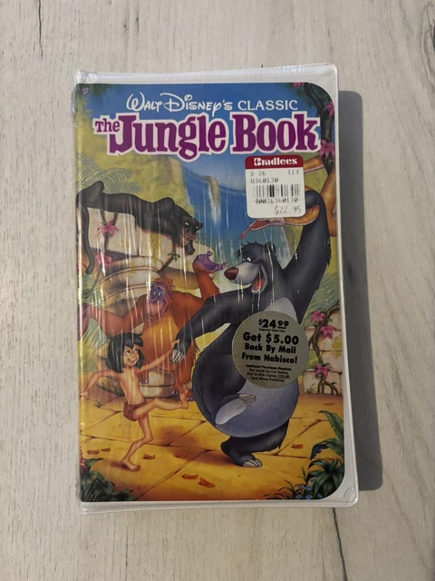 WALT DISNEY VHS VO Black Diamond Scellé Jamais Ouvert EUR 900,00 ...