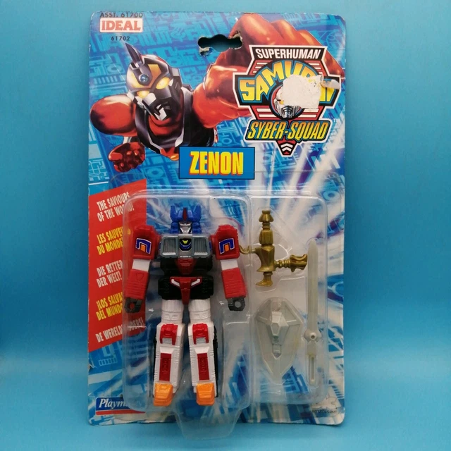 MODELL ROBOTER TV Sentai Tokusatsu Super Humano Samurai Syber Team ...