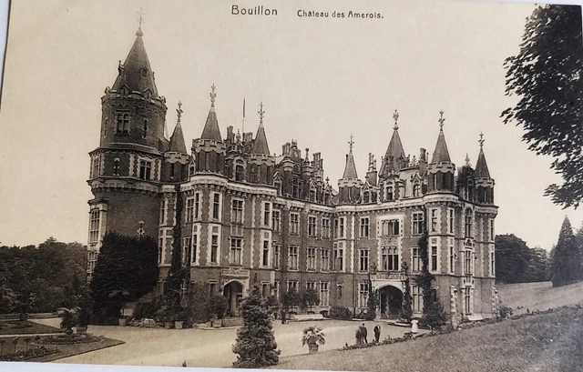 Cpa Belgique Bouillon Chateau Des Amerois Eur 250 Picclick Fr