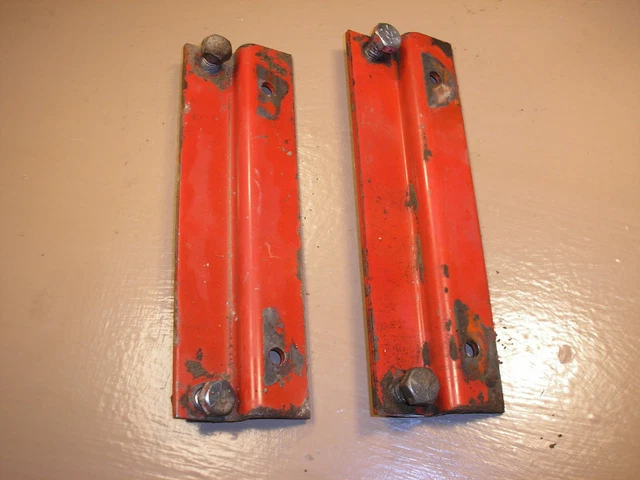 WHEEL HORSE D-160 Tractor Mower Onan B43M 16HP Engine Mounting Plates ...