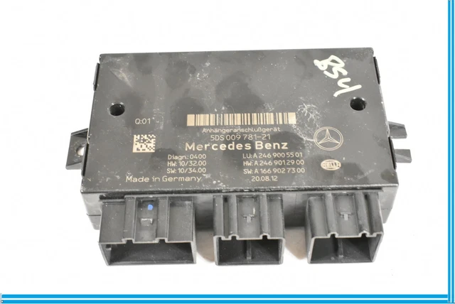 MERCEDES ML350 W166 Trailer Tow Control Module Unit Oem 2012 - 2015 $76 ...
