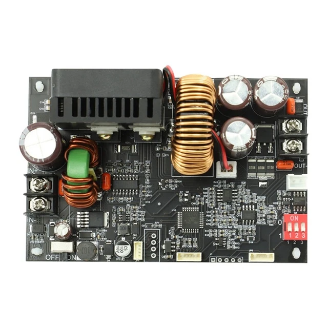 ALIMENTATION À TENSION StabiliséE par Courant Continu CNC 20A 1200W ...