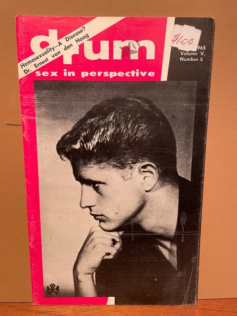 Vintage Drum Sex In Perspective 1965 Vol V No 5 Gay Magazine £2460 Picclick Uk