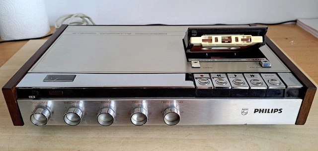 REGISTRATORE A CASSETTE stereo PHILIPS N2400 Anni 70 EUR 175,00 ...