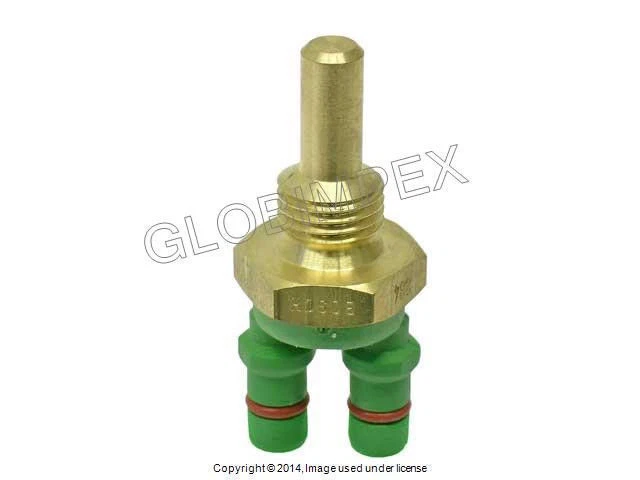 MERCEDES W126 W201 CIS Injection Temperature Sensor BOSCH OEM +1 YEAR ...