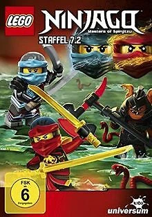 LEGO NINJAGO - Staffel 7.2 de Michael Hegner, Justin Mu... | DVD | état ...
