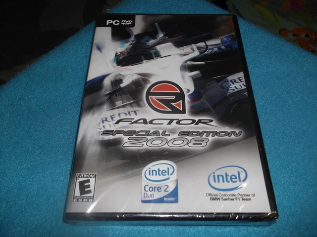 R FACTOR RFACTOR FORMULA 1 F1 EDIZIONE SPECIALE 2008 PC-DVD (nuovissimo ...