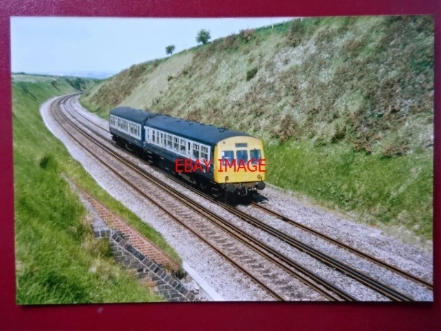 PHOTO 2 Car Class 101 Dmu Unit 51183/3196 At Bincombe 1989 £1.85 ...