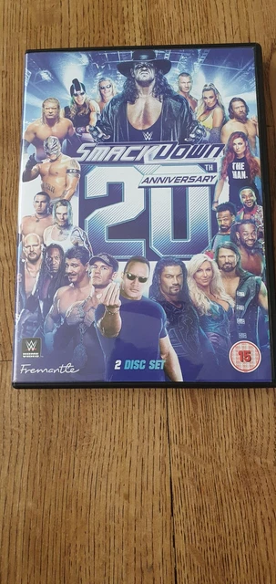 WRESTLING SMACK DOWN 20th Anniversary 2 DVD set EUR 17,75 - PicClick IT