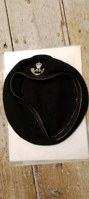 BRITISH ARMY 'The RIFLES' BERET & CAP BADGE Approx 58cm £21.52 ...