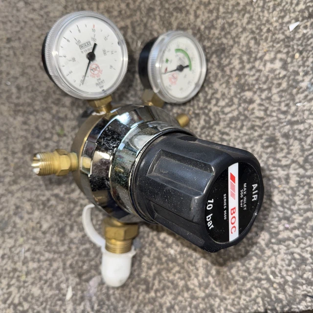 BOC SERIES 9500 Nitrogen Multi-stage Inert Regulator 10bar 300bar Inlet ...
