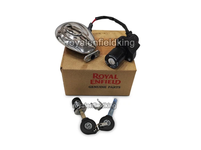 COMMON KEY SET Genuine Royal Enfield Hunter 350 £56.62 - PicClick UK
