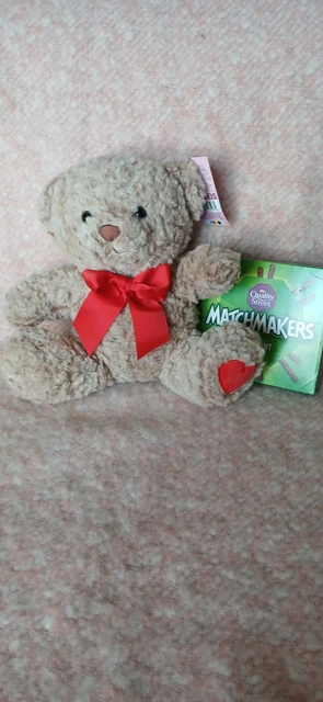 TEDDY BEAR & Matchstick Chocolate Wrapped £7.05 - PicClick UK