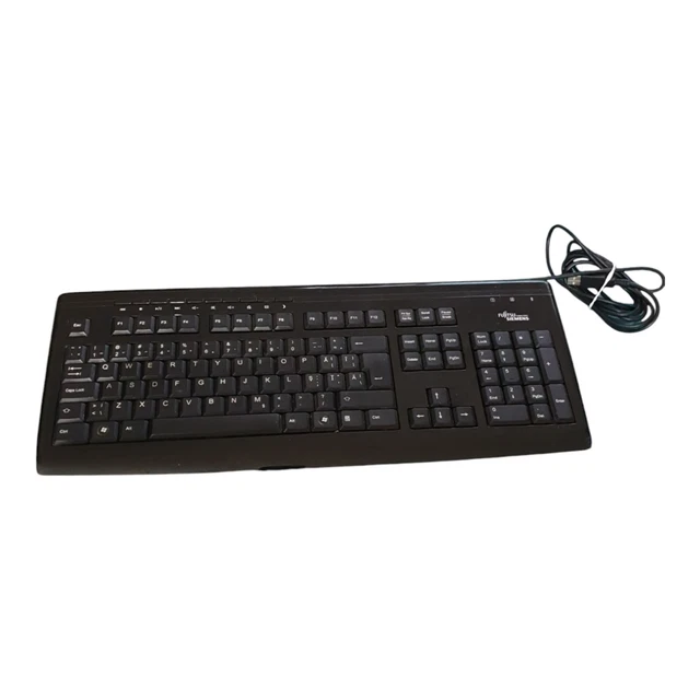 FUJITSU SIEMENS S26381-K370-L233 (KB SC) USB Wired Keyboard £12.15 ...