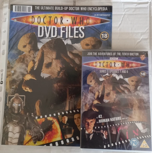 DOCTOR WHO DVD Files # 18 Series 3 Episodes 7 & 8 (DVD New Sealed ...