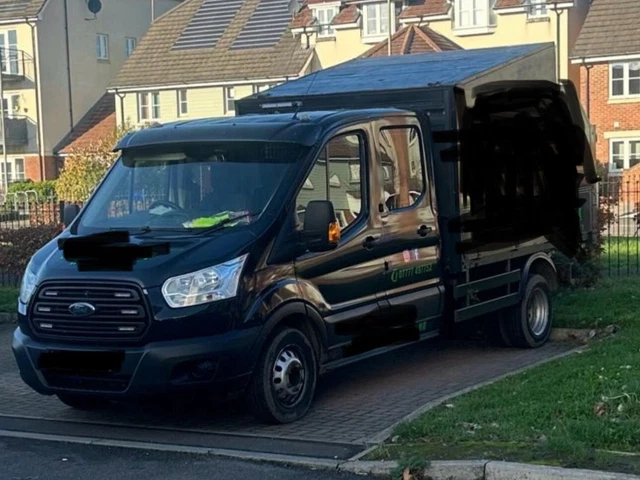 TRANSIT TIPPER CREW cab arb tree surgeon £16,000.00 - PicClick UK